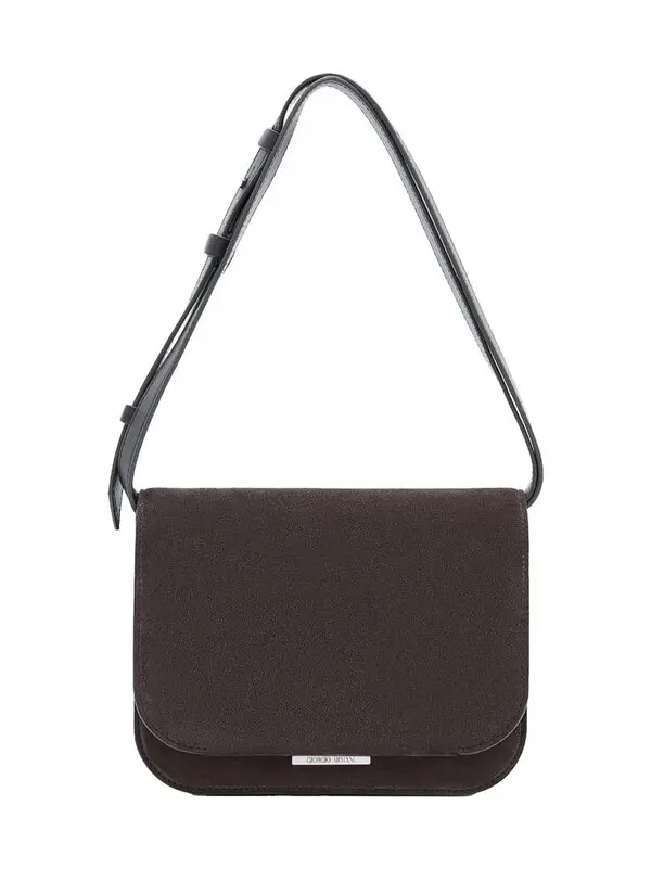 GIORGIO ARMANI X 10 CORSO COMO Shoulder Bag - Brown