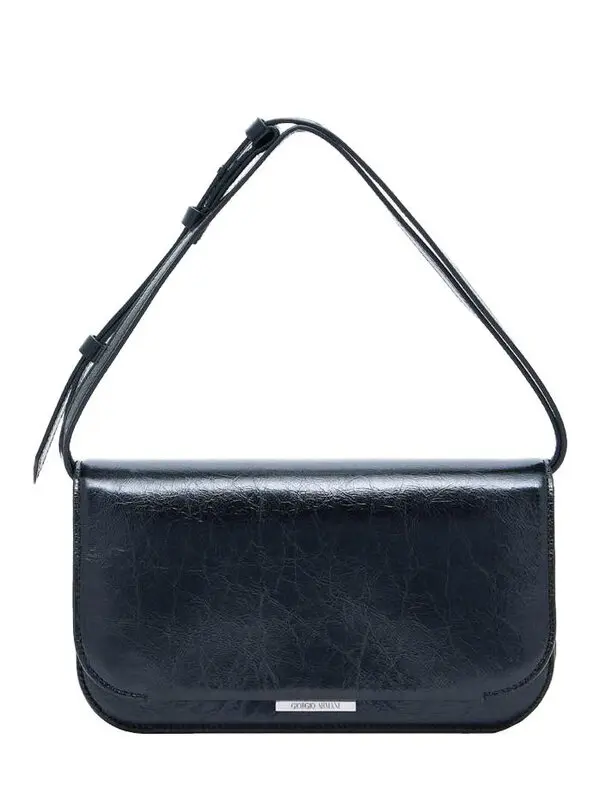 GIORGIO ARMANI X 10 CORSO COMO Shoulder Bag - Black