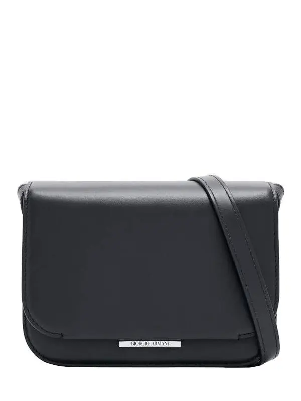 GIORGIO ARMANI X 10 CORSO COMO Shoulder Bag - Black