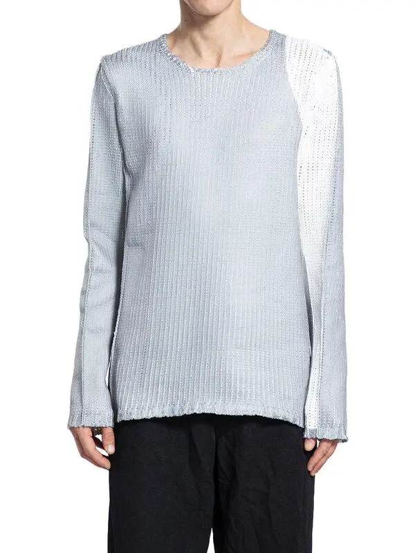Comme Des Garçons Knitted Shirt - Grey