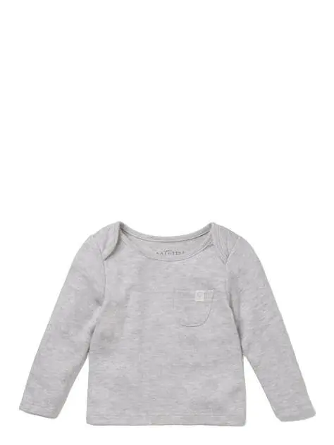 MORI Long Sleeve T-shirt - Grey