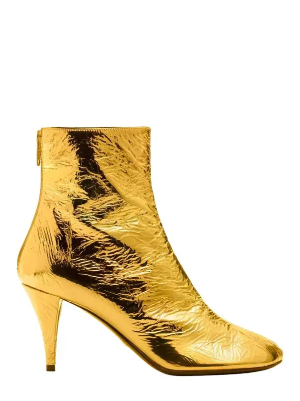 Proenza Schouler Glove Ankle Boots - Gold