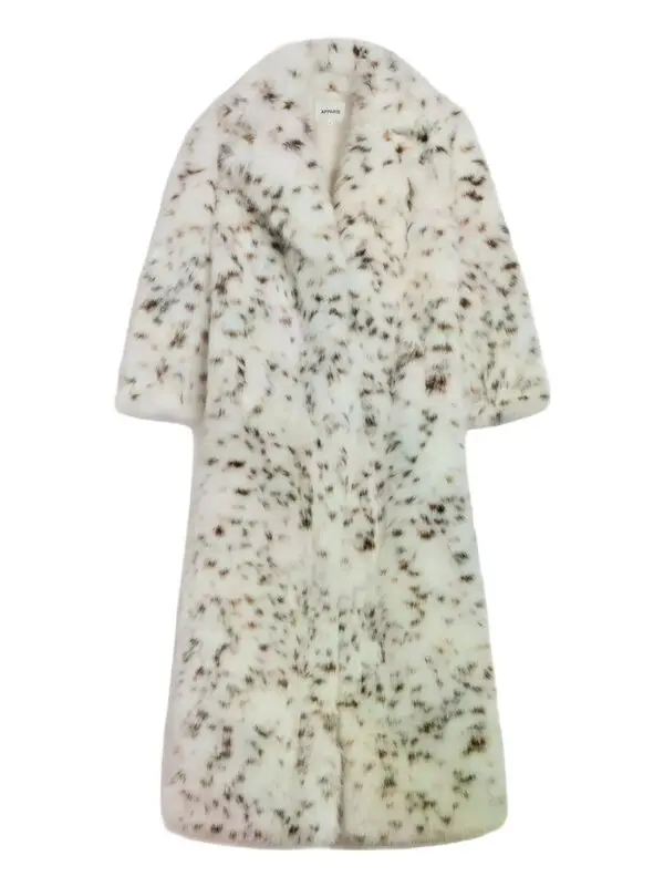 Apparis Gabrielle Coat - White