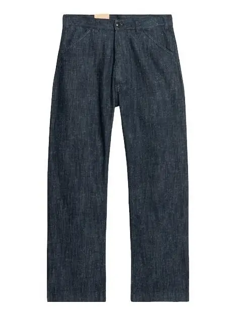FORTELA Russell Indigo Rinse Denim Trousers - Blue