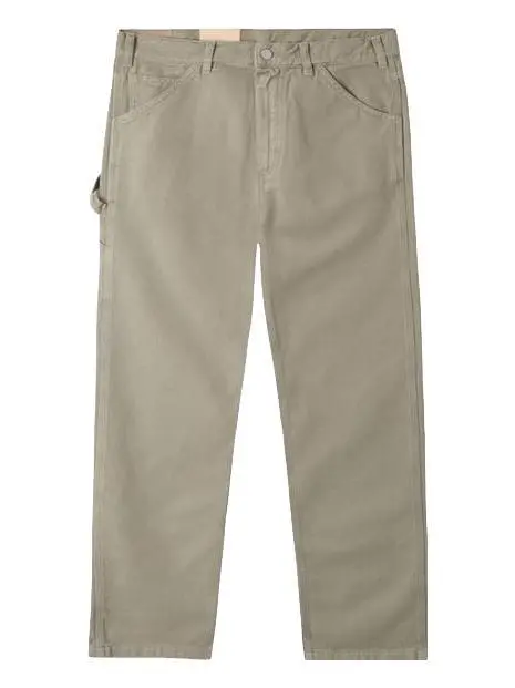 FORTELA Allen Cotton Twill Workwear Trousers - Cider
