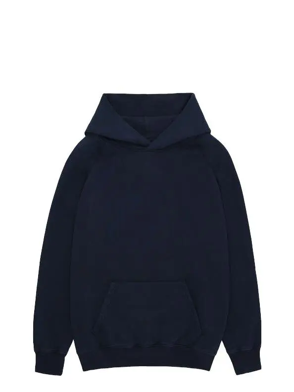 FORTELA Vintagehood Fleece Jersey Hoodie - Blue