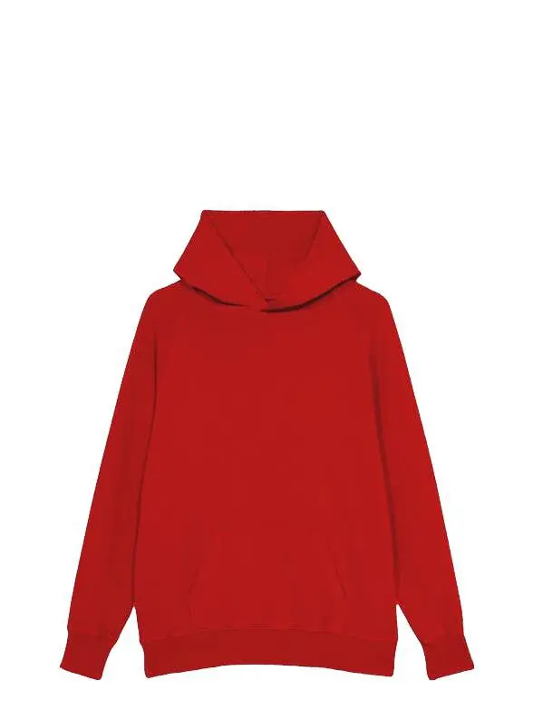 FORTELA Vintagehood Fleece Jersey Hoodie - Burgundy