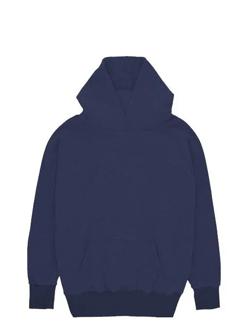 FORTELA Vintagehood Fleece Jersey Hoodie - Indaco