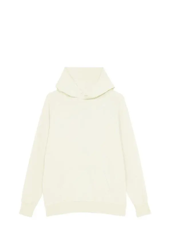 FORTELA Vintagehood Fleece Jersey Hoodie - Off White