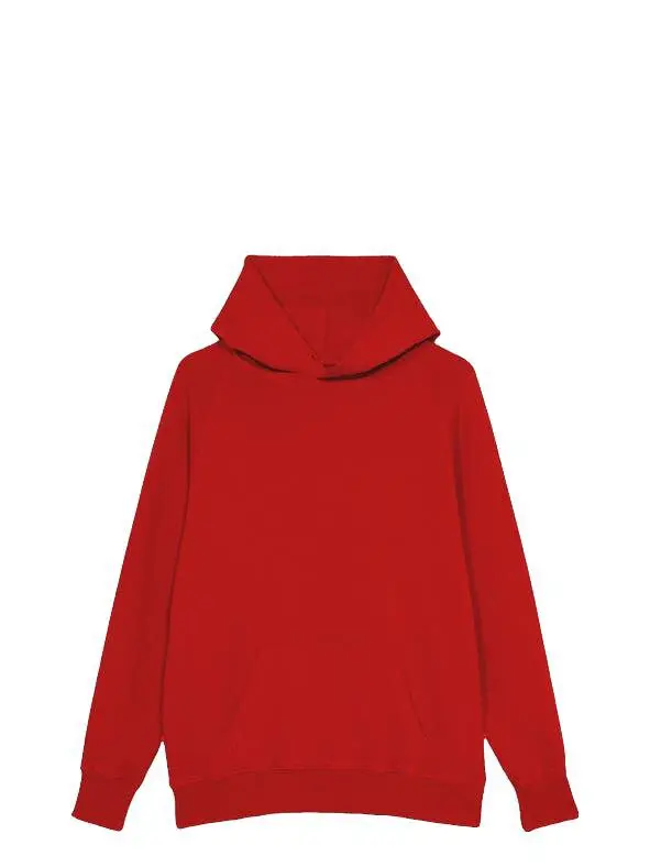FORTELA Vintagehood Fleece Jersey Hoodie - Ruby