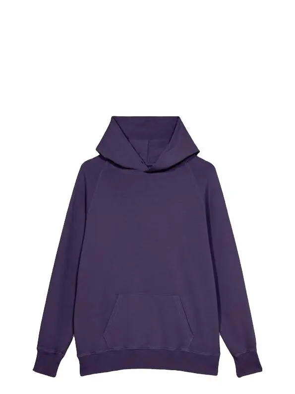 FORTELA Vintagehood Fleece Jersey Hoodie - Violet