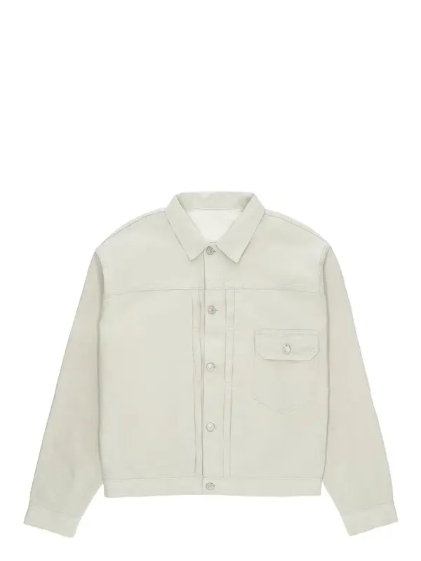 FORTELA Drill Cotton Jacket - White