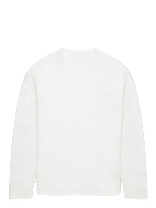 FORTELA Indiana Cotton Long Sleeve T-shirt - White