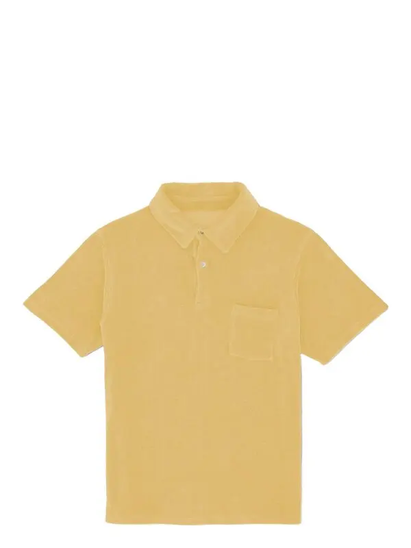 FORTELA Missourim Terry Cloth Short Sleeve Polo - Vov
