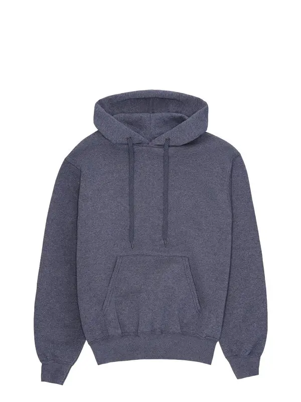 FORTELA Cotton Hoodie Sweatshirt - Navy Blue