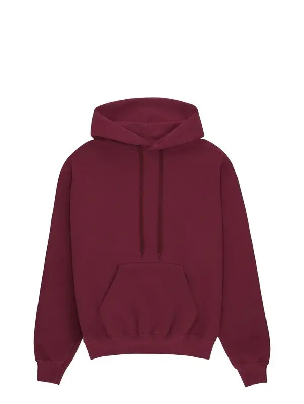 FORTELA Cotton Hoodie Sweatshirt - Purple