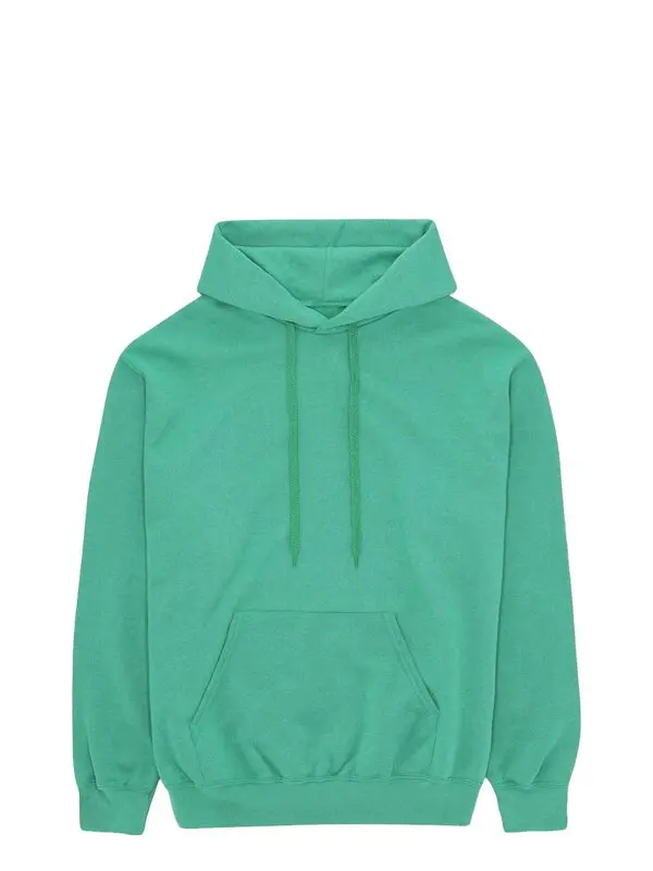 FORTELA Cotton Hoodie Sweatshirt - Sage Green