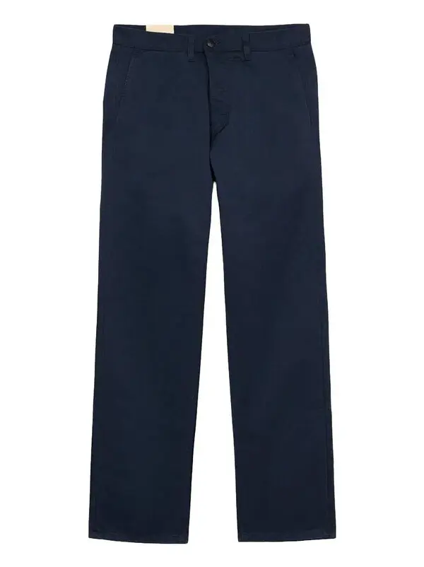FORTELA Reno Heavy Cotton Canvas Trousers - Blue