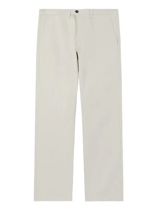FORTELA Cotton Canvas Reno Trousers - Ice