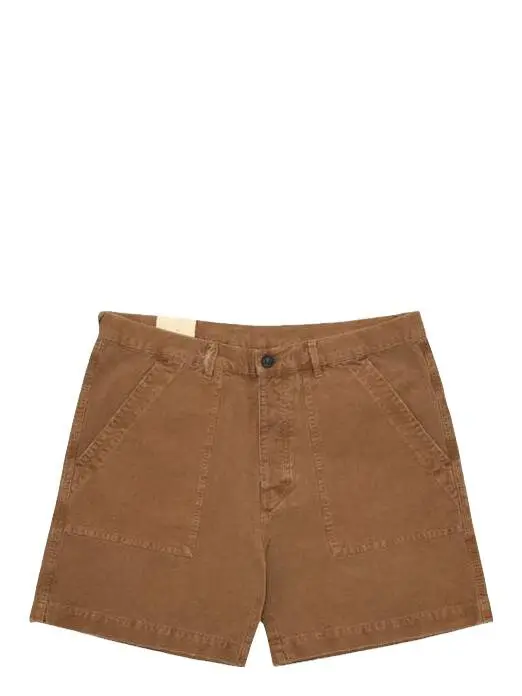 FORTELA Cotton Pocket Bermuda - Mou