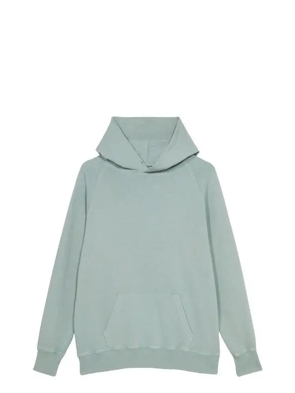 FORTELA Brushed Jersey Hoodie - Aqua Green