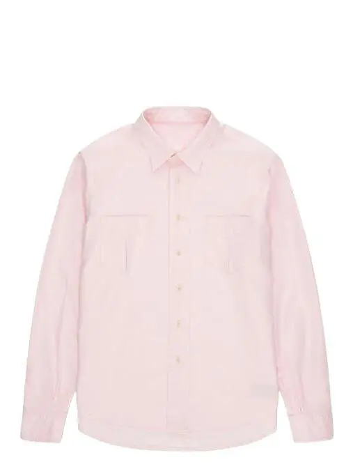 FORTELA Osumi Cotton Oxford Shirt - Pink