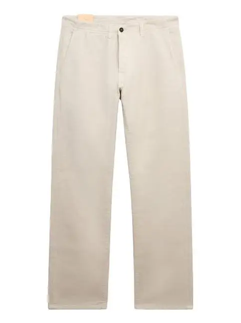 FORTELA Reno Corduroy Trousers - Off White