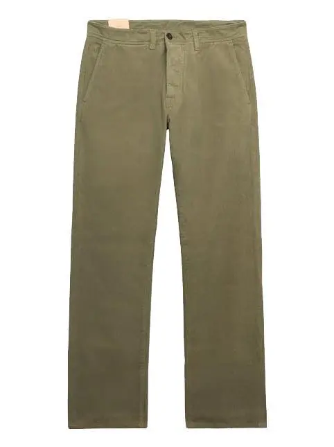 FORTELA Reno Corduroy Trousers - Olive