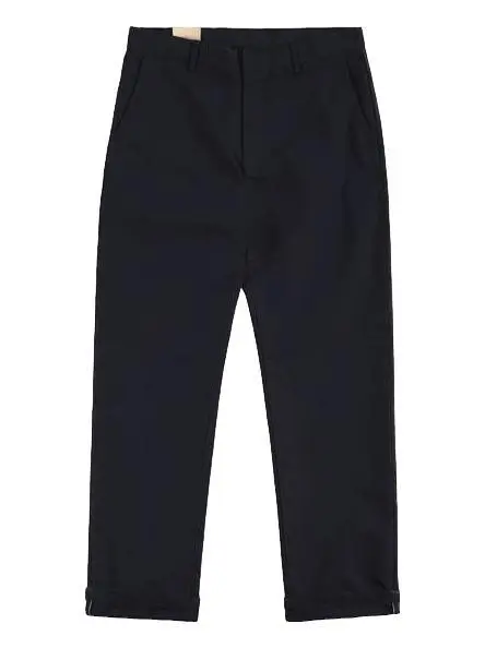 FORTELA Mainet Cotton Chino Trousers - Blue