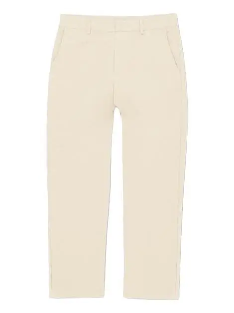 FORTELA Mainet Cotton Chino Trousers - Milk