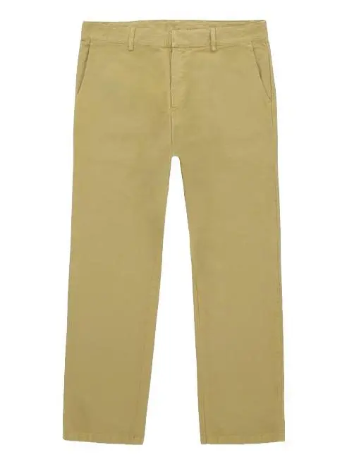 FORTELA Mainet Cotton Chino Trousers - Rust