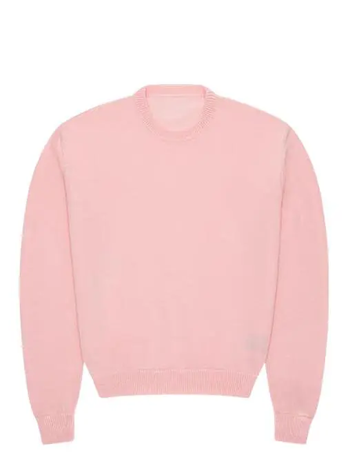 FORTELA Rover Cotton Crewneck Sweater - Pink