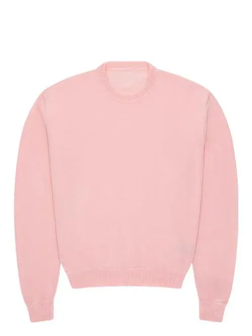 FORTELA Rover Cotton Crewneck Sweater - Pink