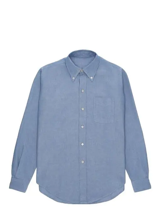FORTELA Classic Indigo Shirt - Indaco