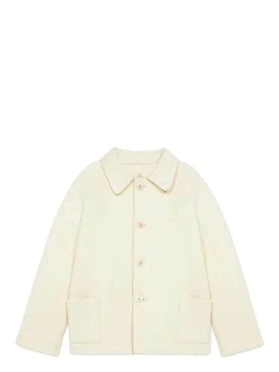 FORTELA Donkey Virgin Wool Jacket - Off White