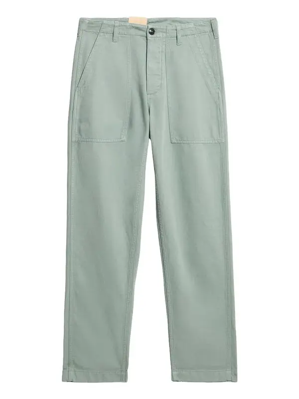 FORTELA Fatigue Trousers - Acquamarine
