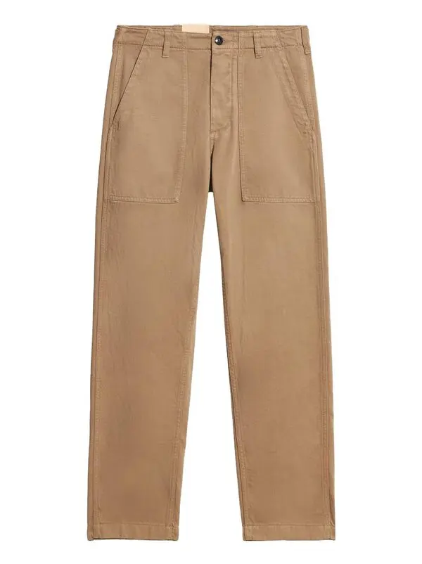 FORTELA Fatigue Trousers - Camel
