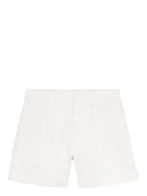 FORTELA Bedford Cotton Bermuda Shorts - White