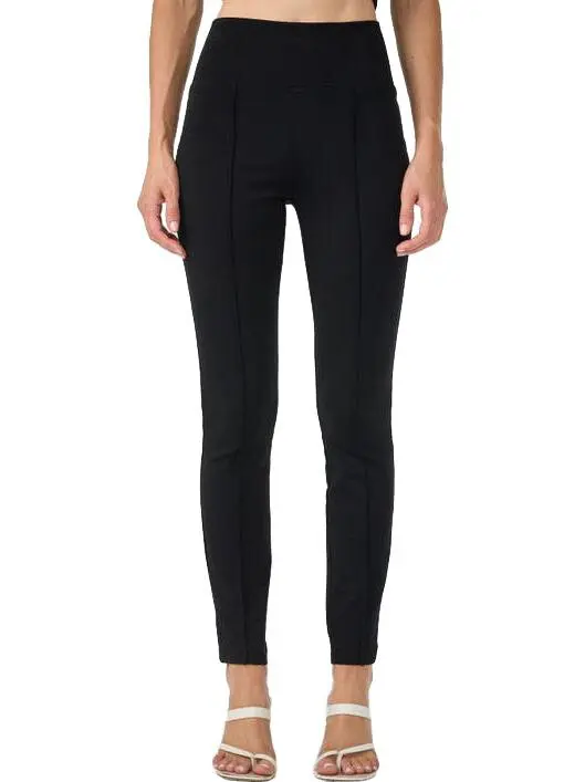 Trina Turk Rose Ponte Leggings - Black