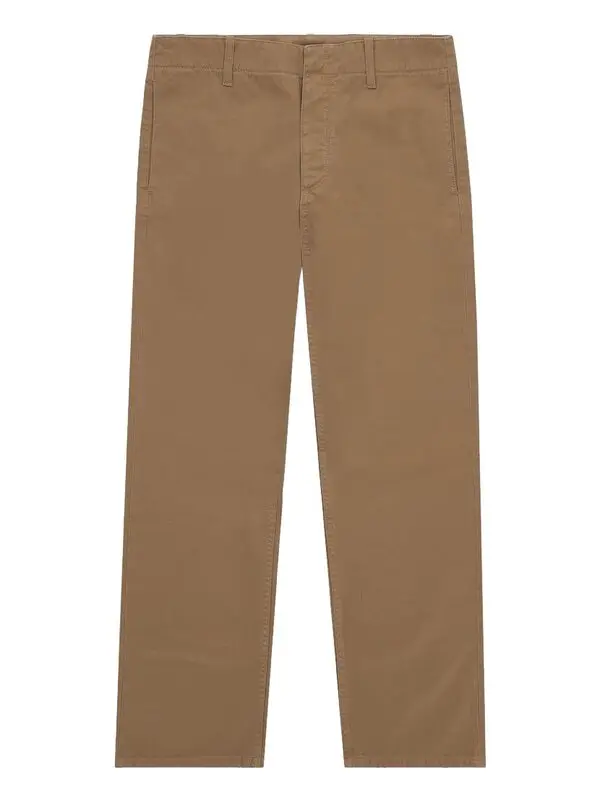 FORTELA Jamiet Chino Gabardine Trousers - Camel