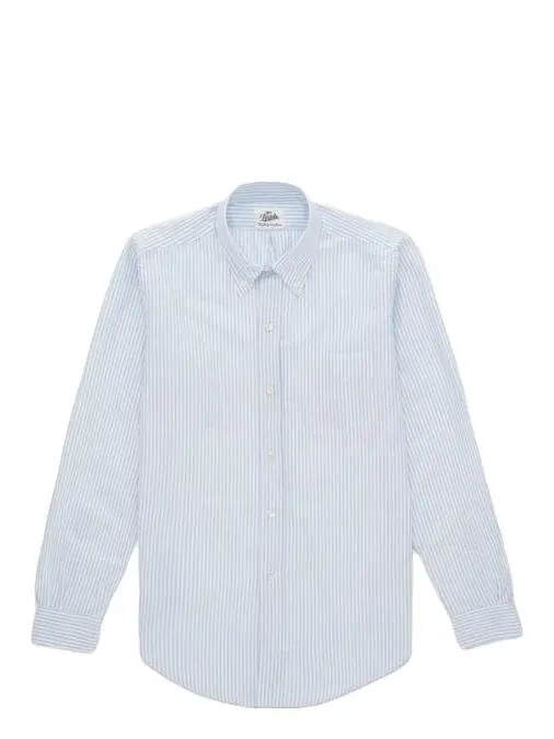FORTELA King Pocket Shirt - Light Blue Stripe