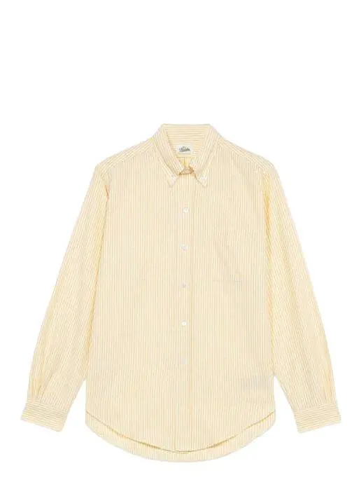 FORTELA King Pocket Shirt - Yellow