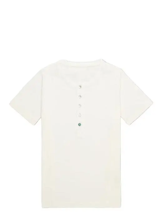 FORTELA Coralies Cotton T-shirt - White