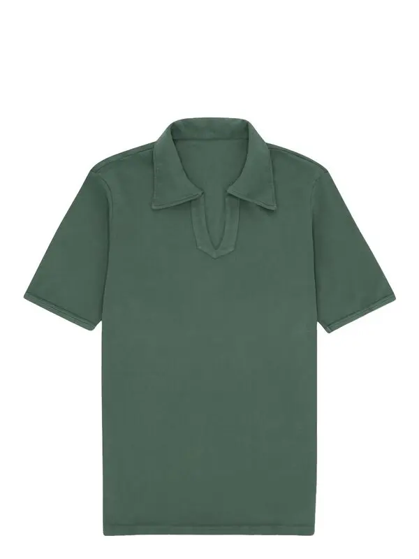 FORTELA Goose Short Sleeve Polo - Green
