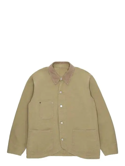 FORTELA Limited Edition Trading Cotton Jacket - Camel
