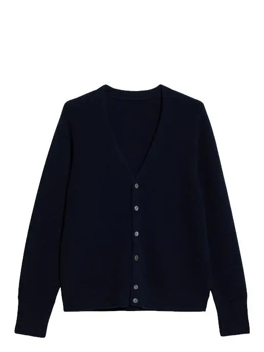 FORTELA Alfa Cashmere Cardigan - Navy Blue