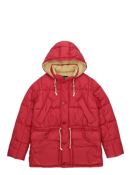 FORTELA Hickory Padded Anorak Jacket - Red
