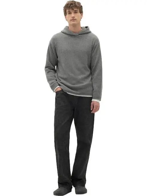 Naked Cashmere Aurelio Cashmere Hoodie - Thunder