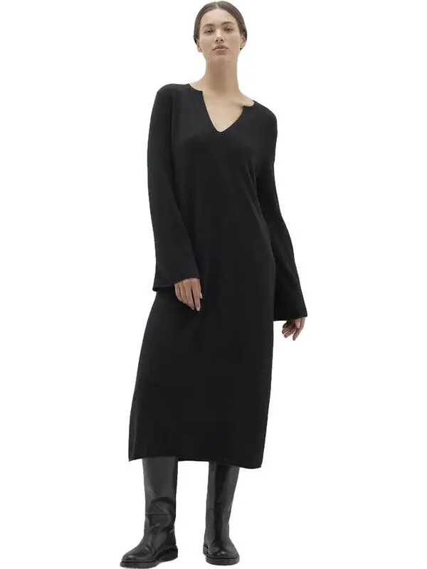 Naked Cashmere Katerina Cashmere Kaftan - Black