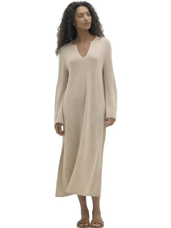 Naked Cashmere Katerina Cashmere Kaftan - Flax